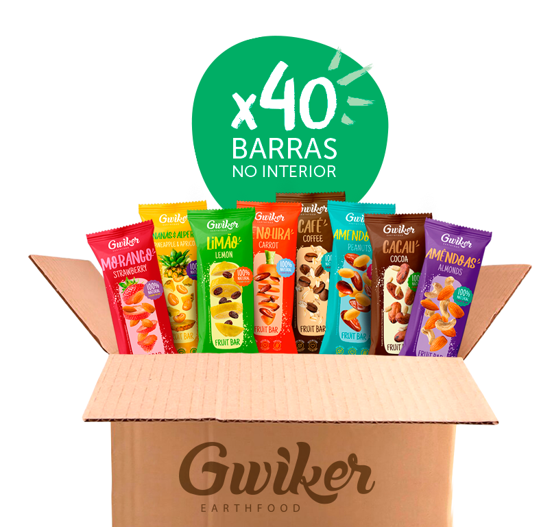 My Own Box - Fruit Bars – Gwiker Earthfood